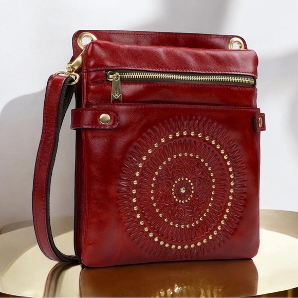 Patricia Nash | Bags | Patricia Nash Francesca Leather Crossbody | Poshmark